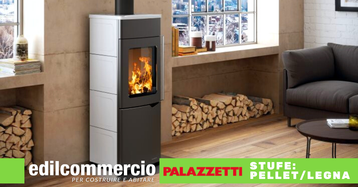 Scopri da Edilcommercio la tecnologia Palazzetti per le Stufe a Pellet ...